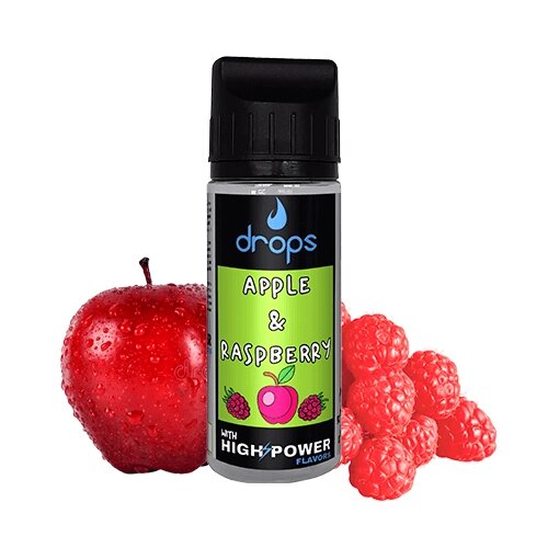 Drops Bar Apple & Raspberry - Jaque Vape 】