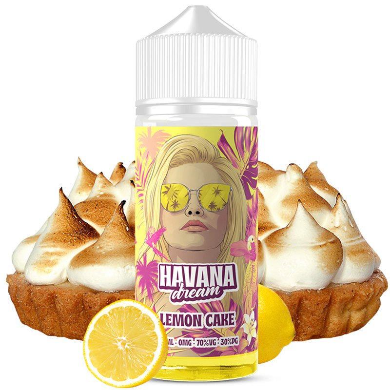 Havana Dream Lemon Cake - Jaque Vape 】