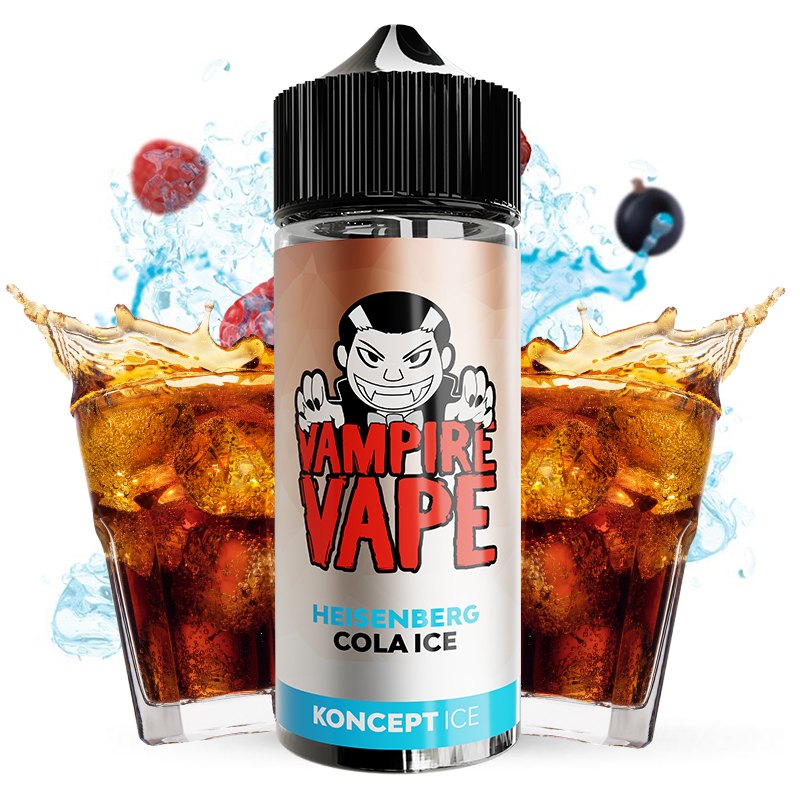 Koncept Ice by Vampire Vape Heisenberg Cola Ice - Jaque Vape 】